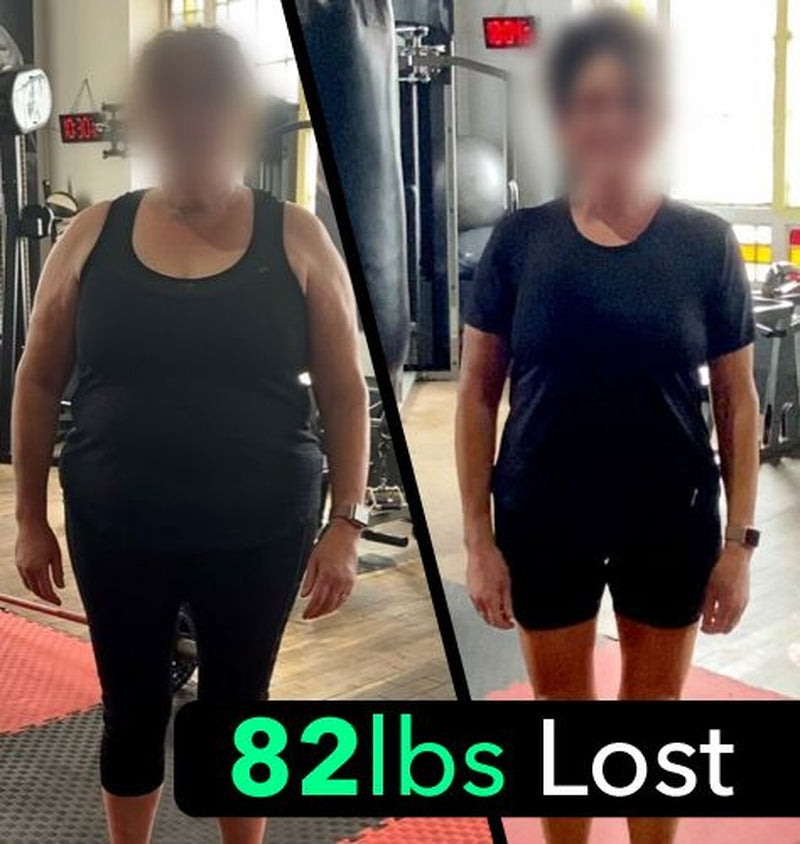 Here is how Anon lost 82lbs in 18 months – Team RH Fitness