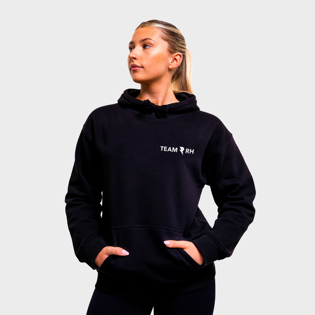Team RH Essential Hoodie Black – Team RH Fitness