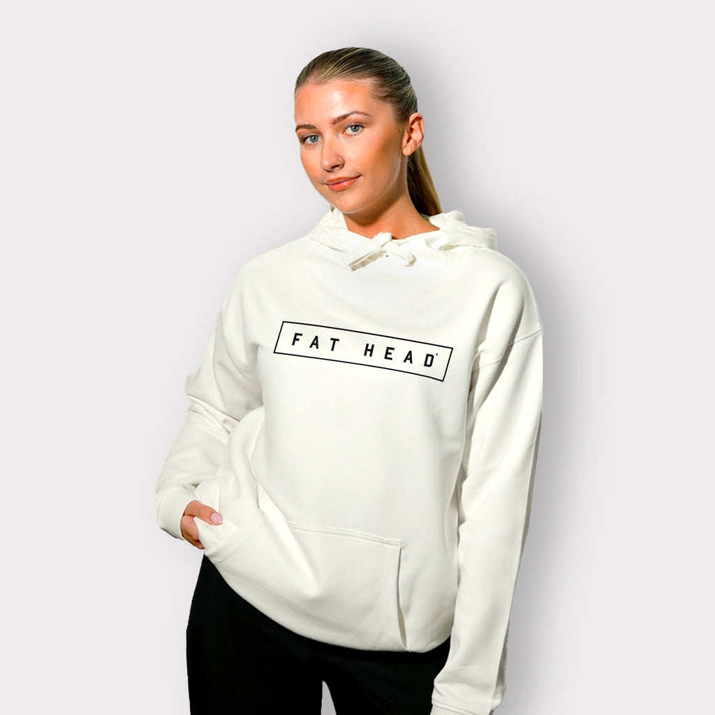 Fat Head Hoodie White
