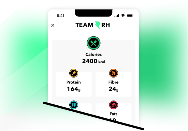 Team RH App - Let's get you set up