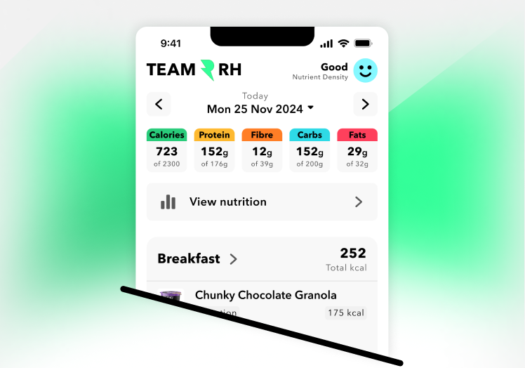 Team RH App - Let's get you set up