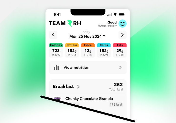 Team RH App - Let's get you set up
