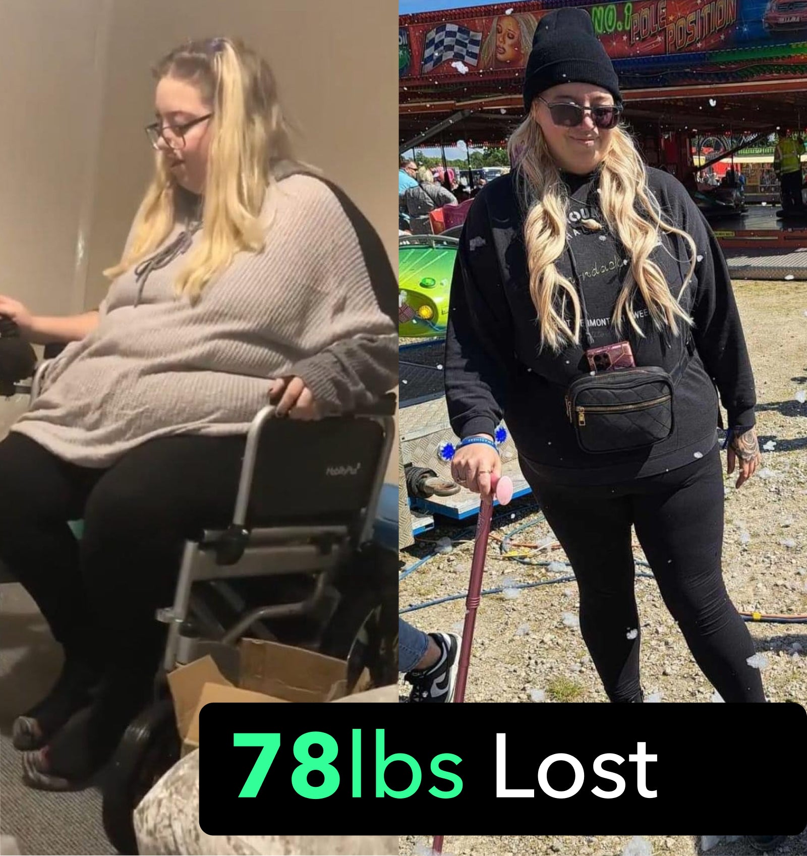 Georgina has lost 78lbs with Team RH – Team RH Fitness