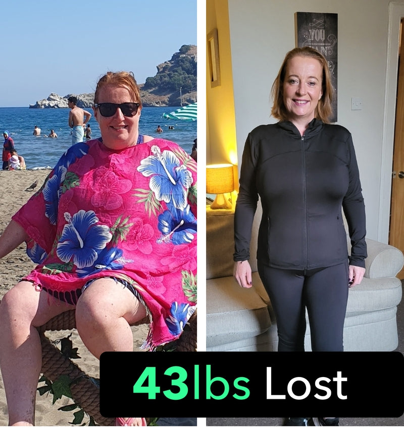 Gillian has lost 43lbs with Team RH! – Team RH Fitness