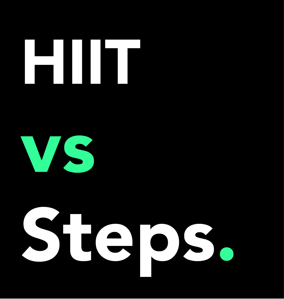 HIIT Cardio Or Steps For Fat Loss - Which is better?