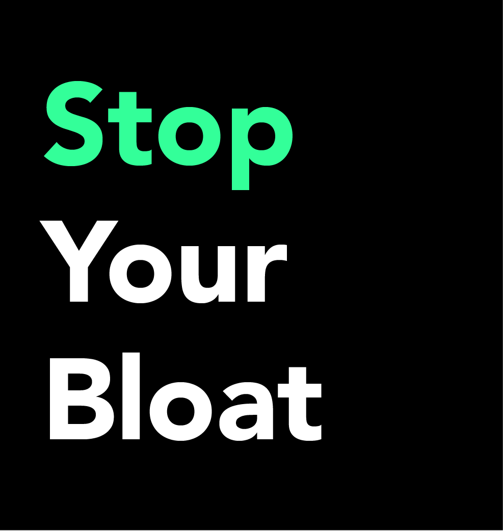 How To Stop Your Bloat - Causes and Preventation – Team RH Fitness