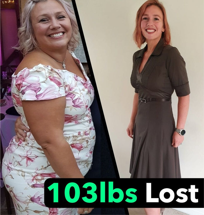 Jade has lost an amazing 103lbs – Team RH Fitness