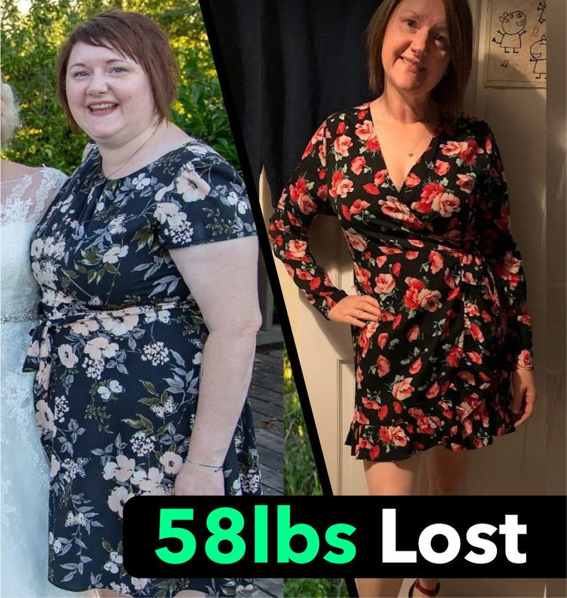 Jenny lost 58lbs on the Life Plan – Team RH Fitness