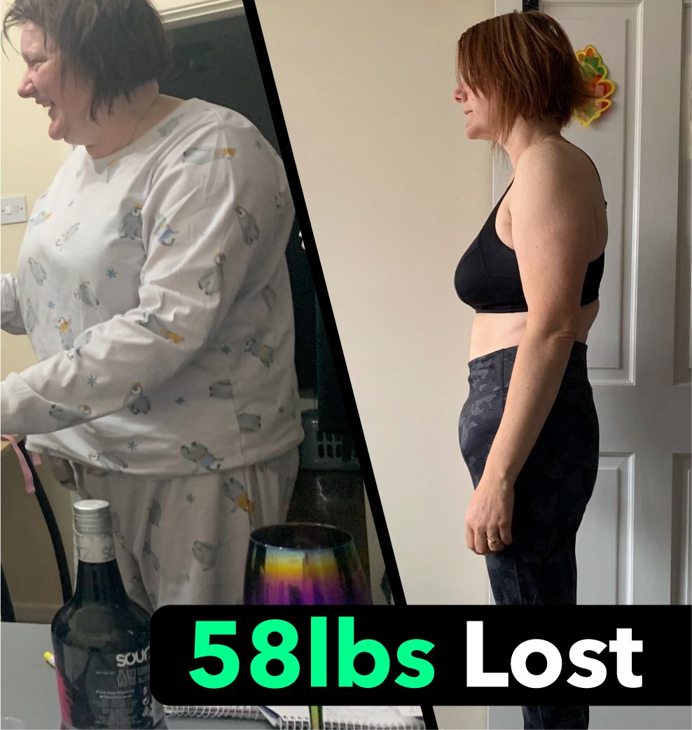 Jenny's weight loss journey with high blood pressure and Team RH – Team ...