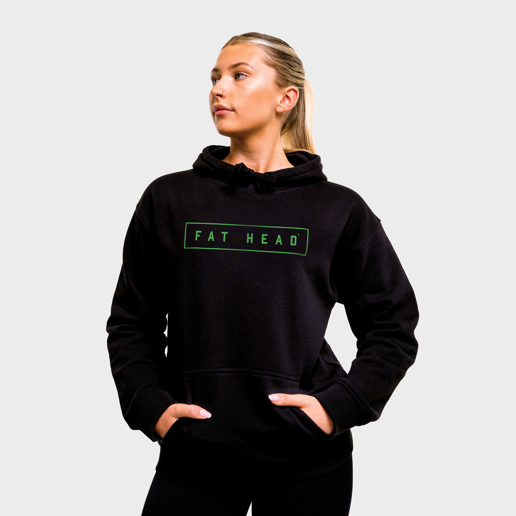 Team RH - Fat Head Hoodie Black