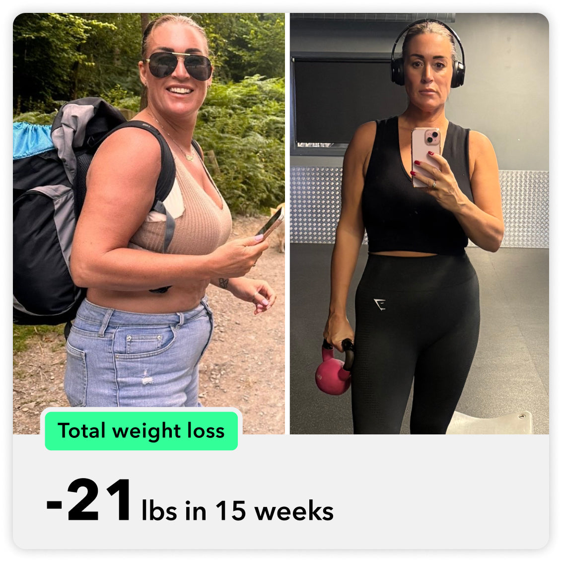 How Joedie lost 21lbs with the Team RH App – Team RH Fitness