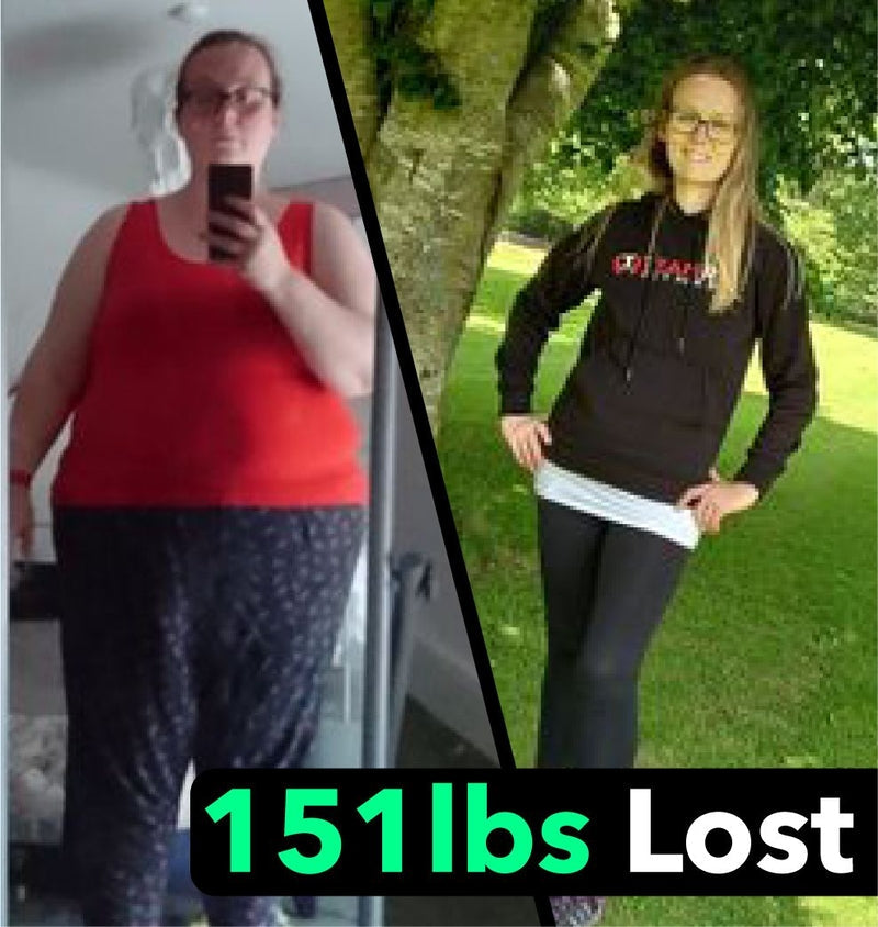 Here's how Laura lost 151lbs