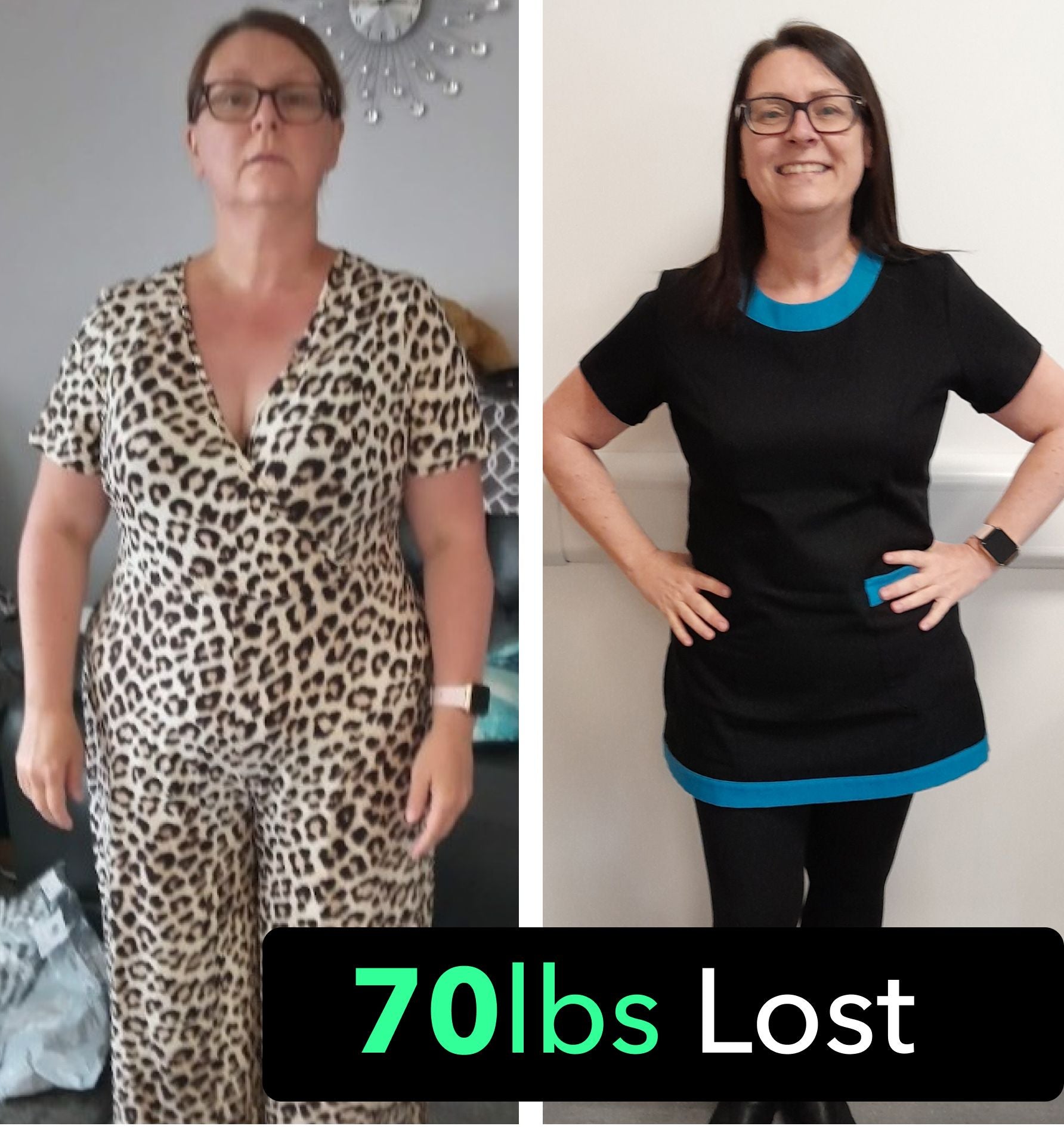 Lauren lost 70lbs with Team RH!