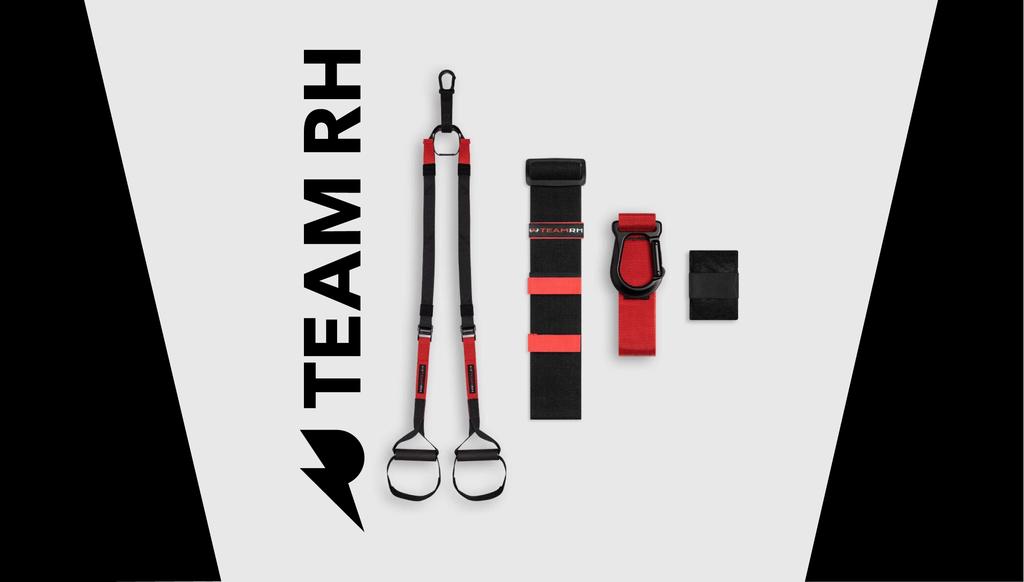 Team RH Home Hero Kit: Suspension Trainer & Booty Bands | Full Body ...