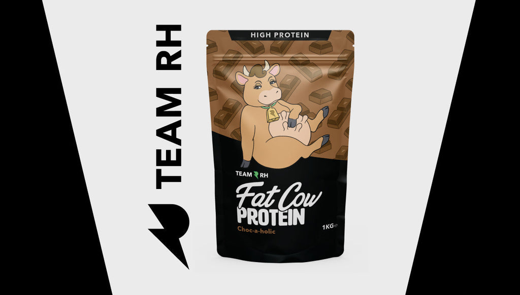 Fat Cow Chocolate Whey Protein Powder – Team RH Fitness