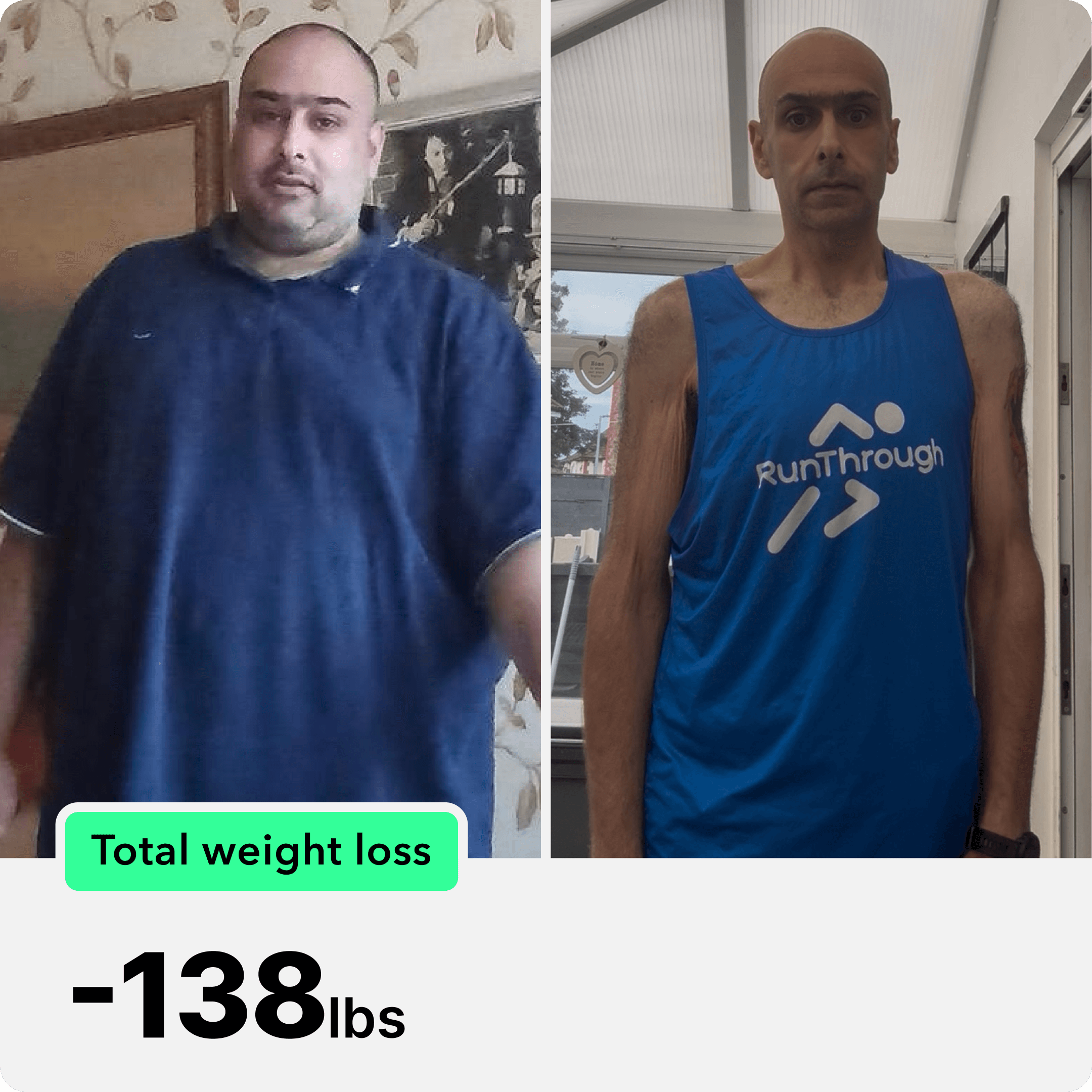 How Yaseen lost 138lbs with Team RH