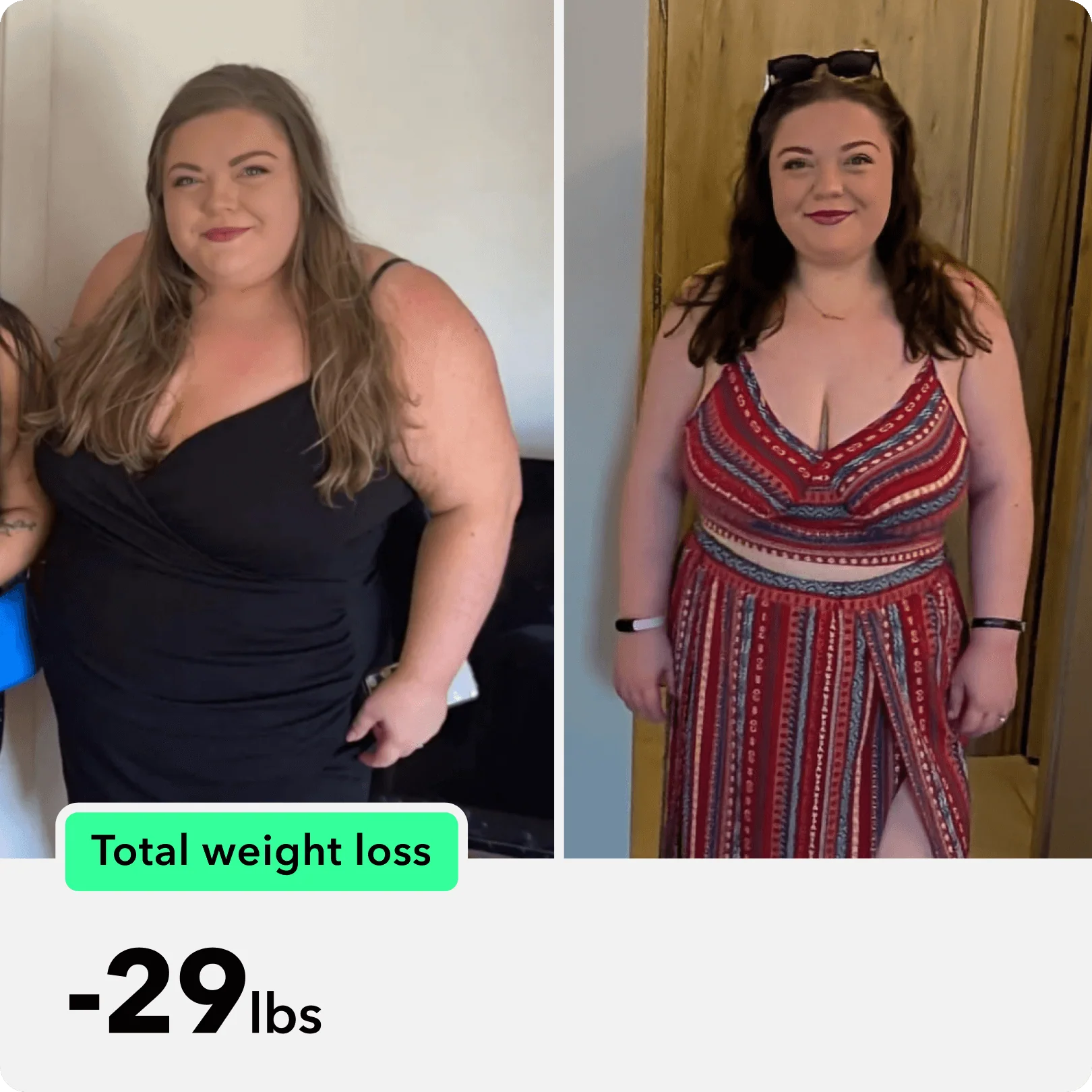 How Heather lost 29lbs with Team RH!