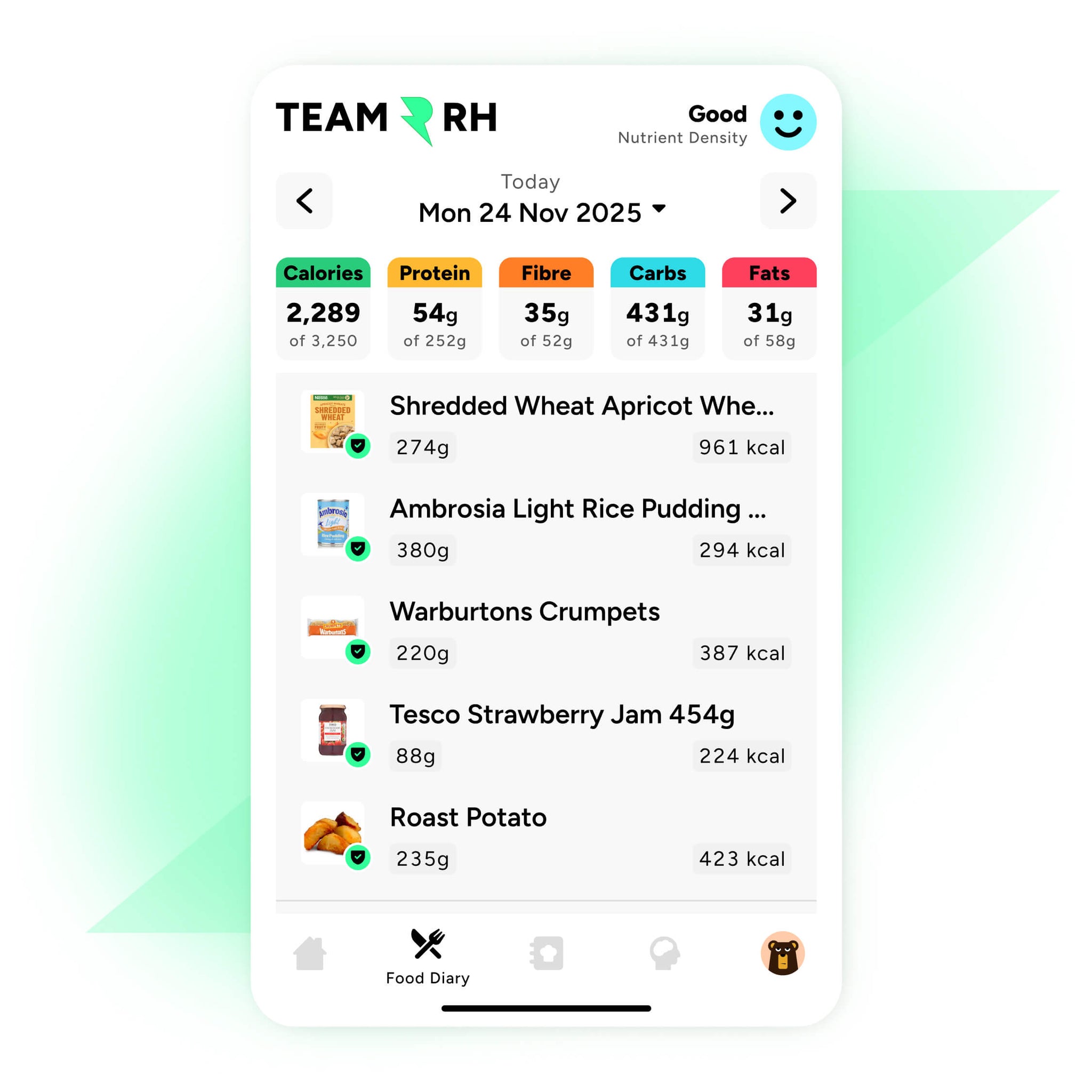 Team RH App | 12 Month Life Plan
