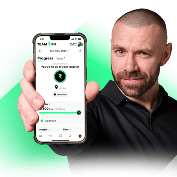 Team RH App - Let's get you set up
