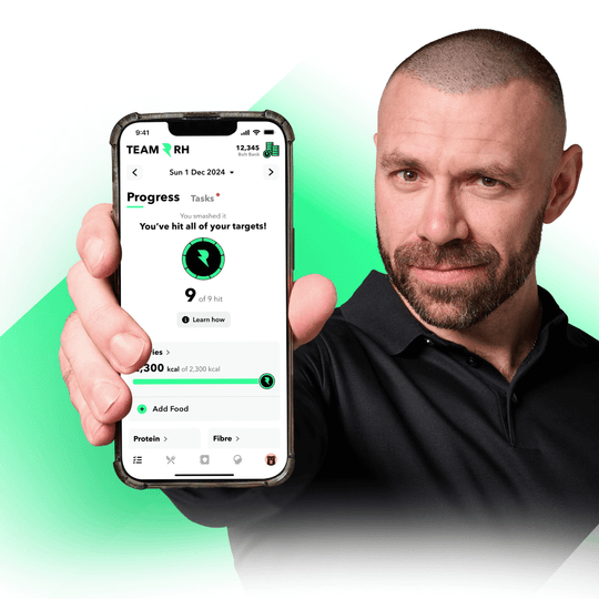 Team RH App - Let's get you set up