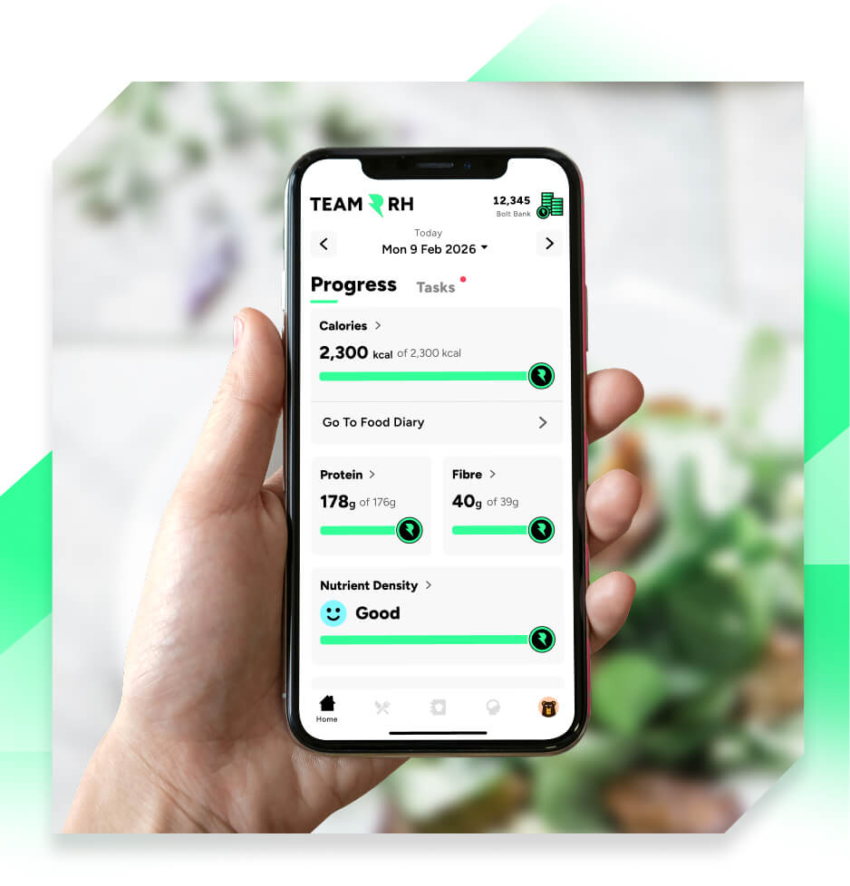 How Does the Team RH App Work?