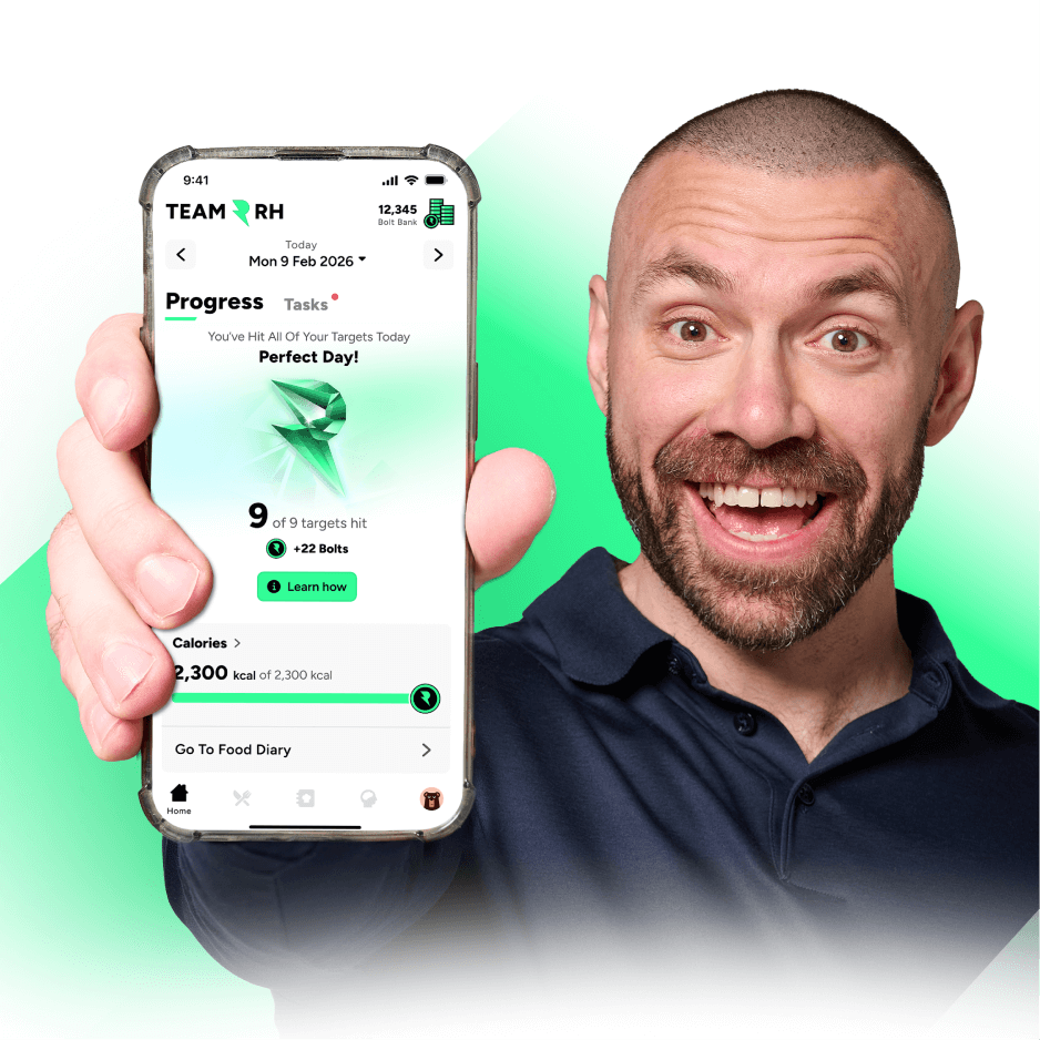Team RH App | Start Losing Weight for Life – Team RH Fitness
