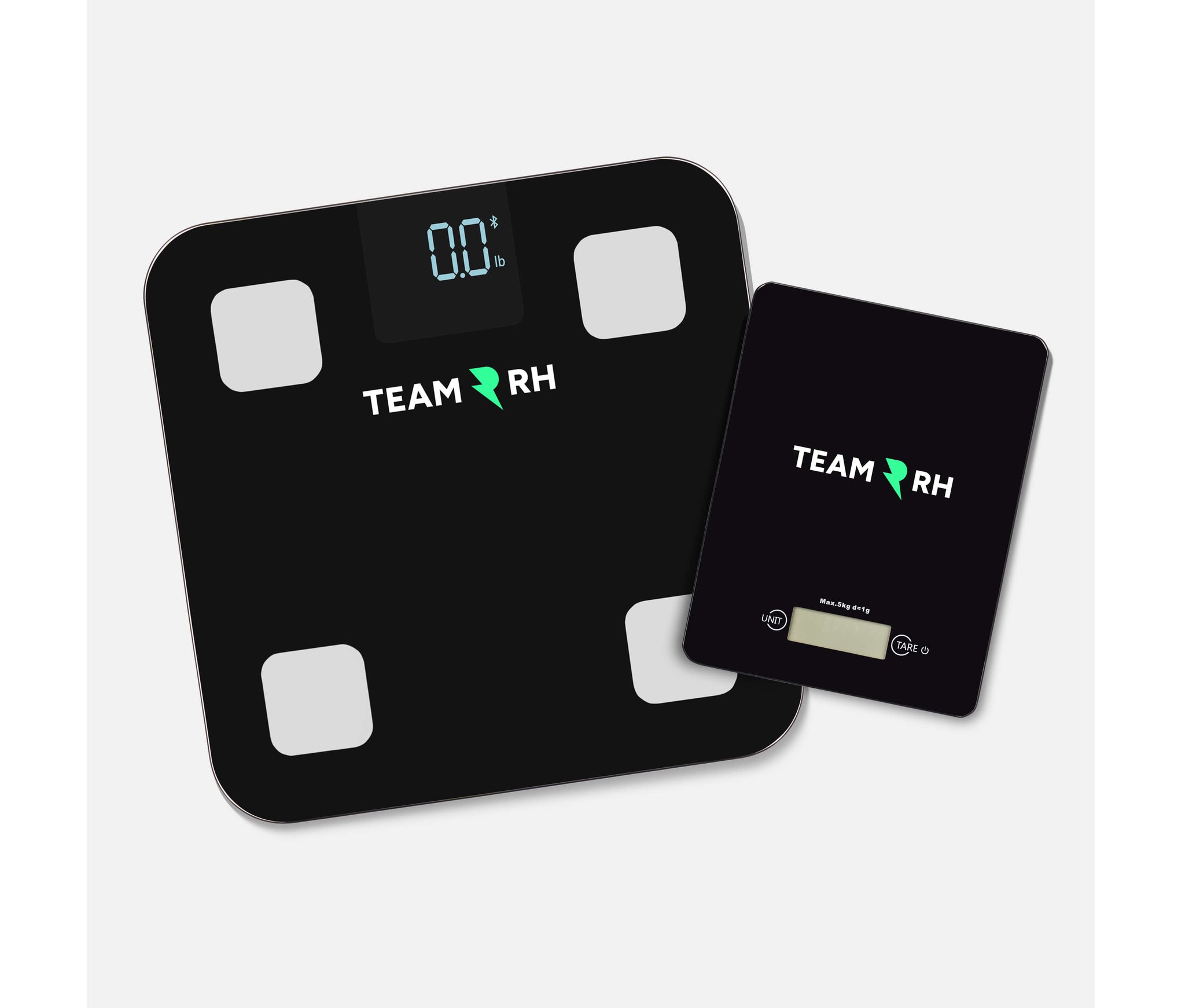 Team RH Scales Bundle: Body & Food Scales | Official Team RH